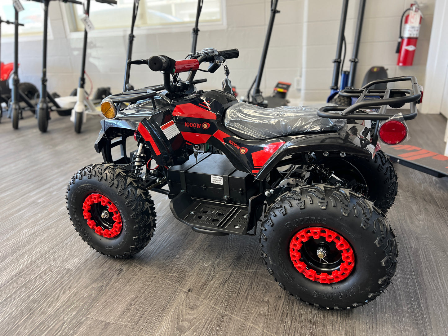 Electric quad GIO TORPEDO – ATVEdmonton