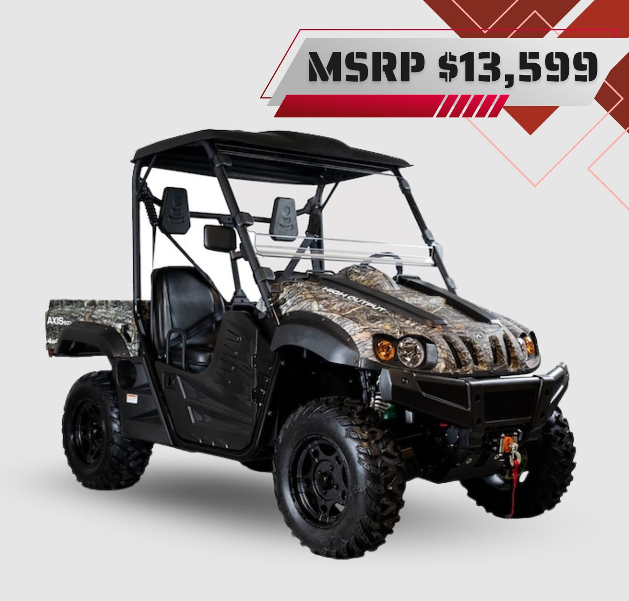 Hisun UTV - AXIS - 700 EPS – ATVEdmonton