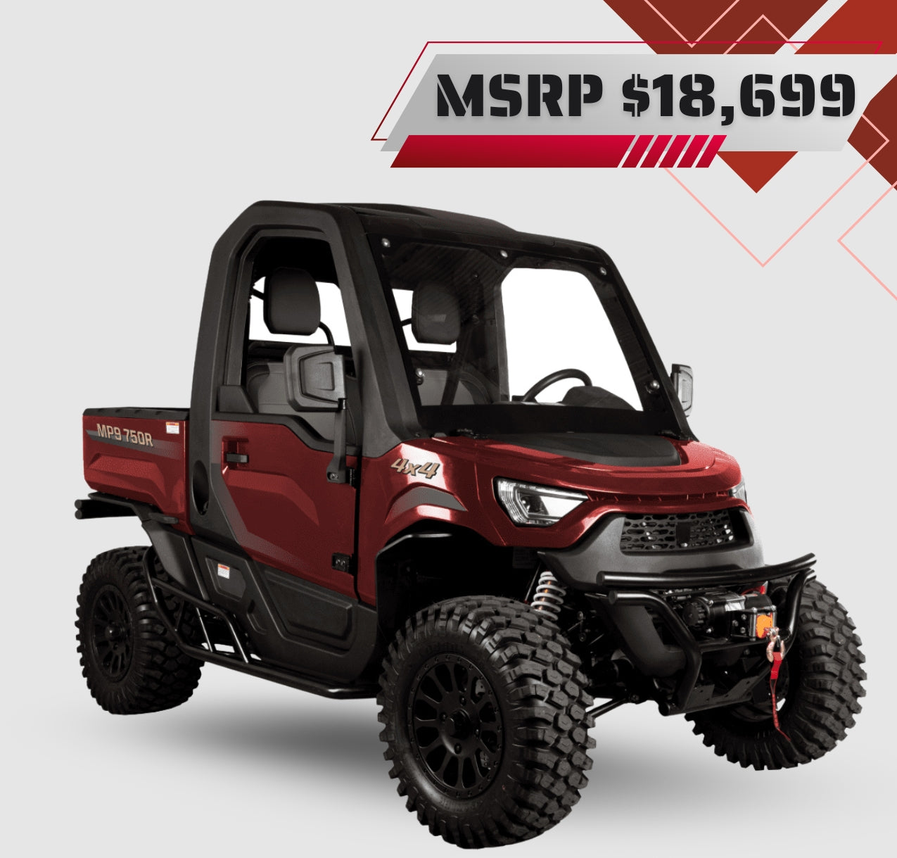 HISUN MP9 750R – ATVEdmonton