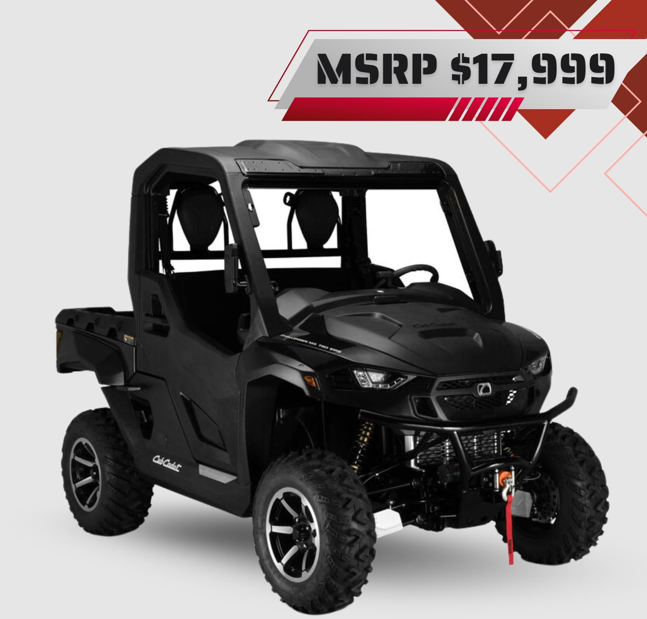 Cub Cadet UTV Challenger MX 750 – ATVEdmonton