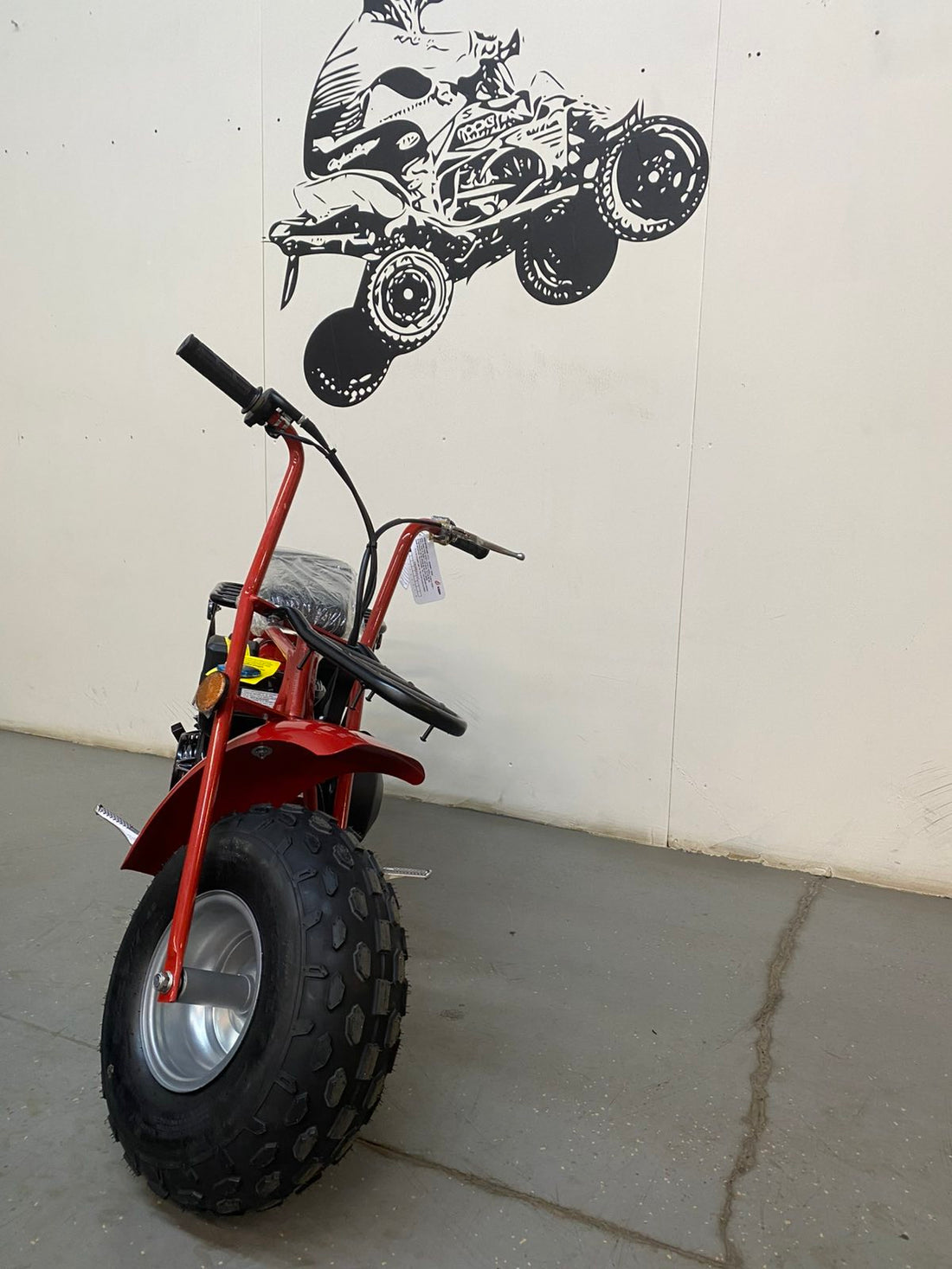 Viper HS 200 Mini Bike – ATVEdmonton