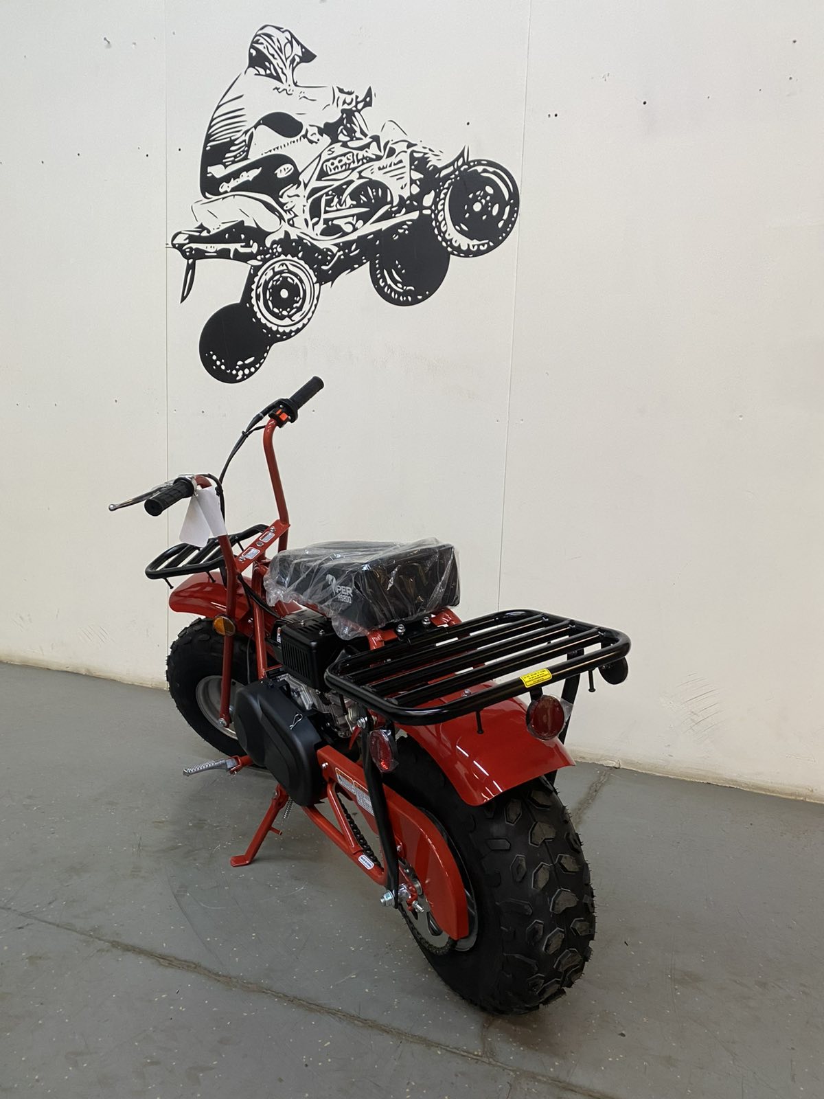 Viper HS 200 Mini Bike – ATVEdmonton