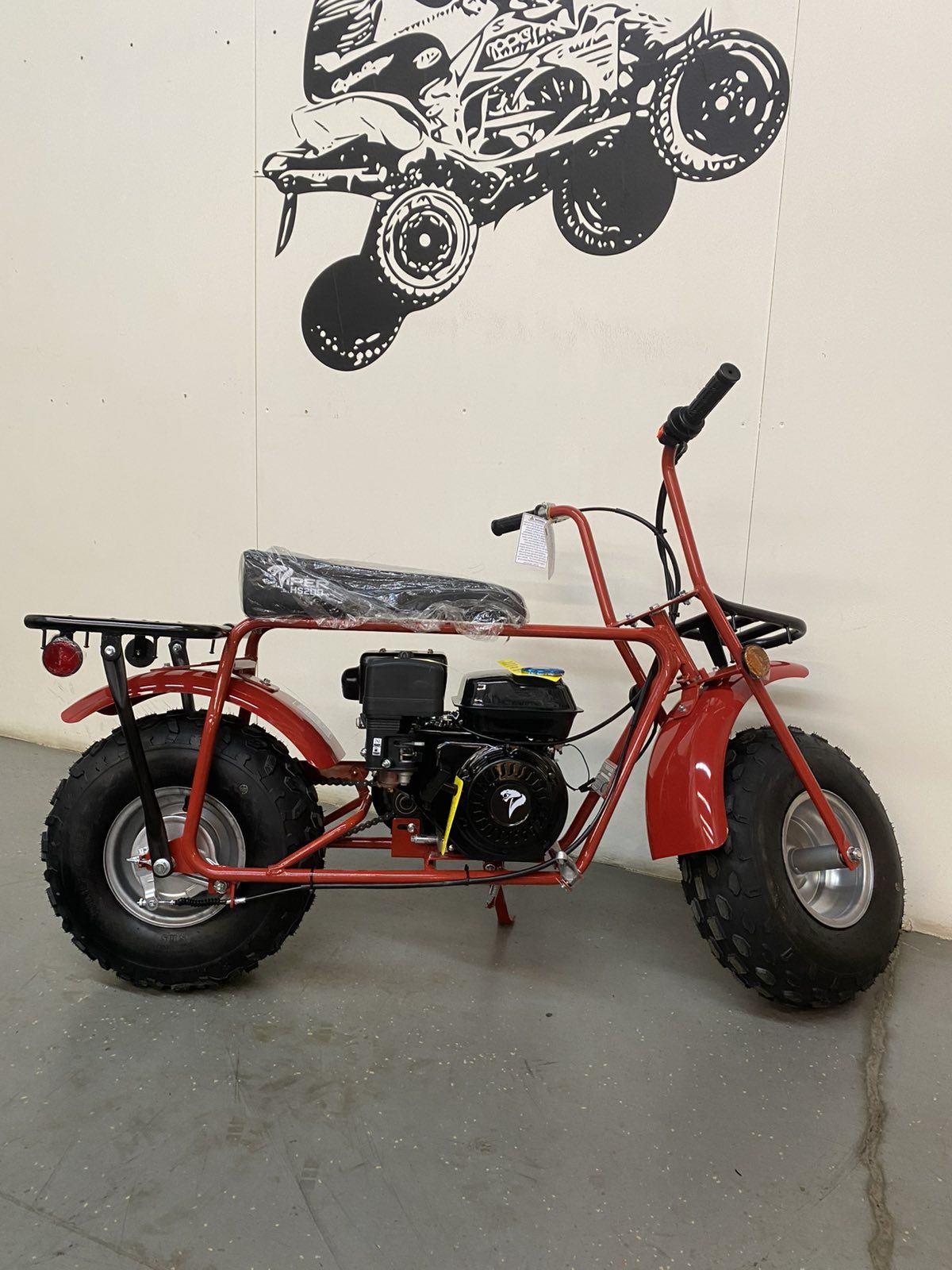 Viper HS 200 Mini Bike – ATVEdmonton