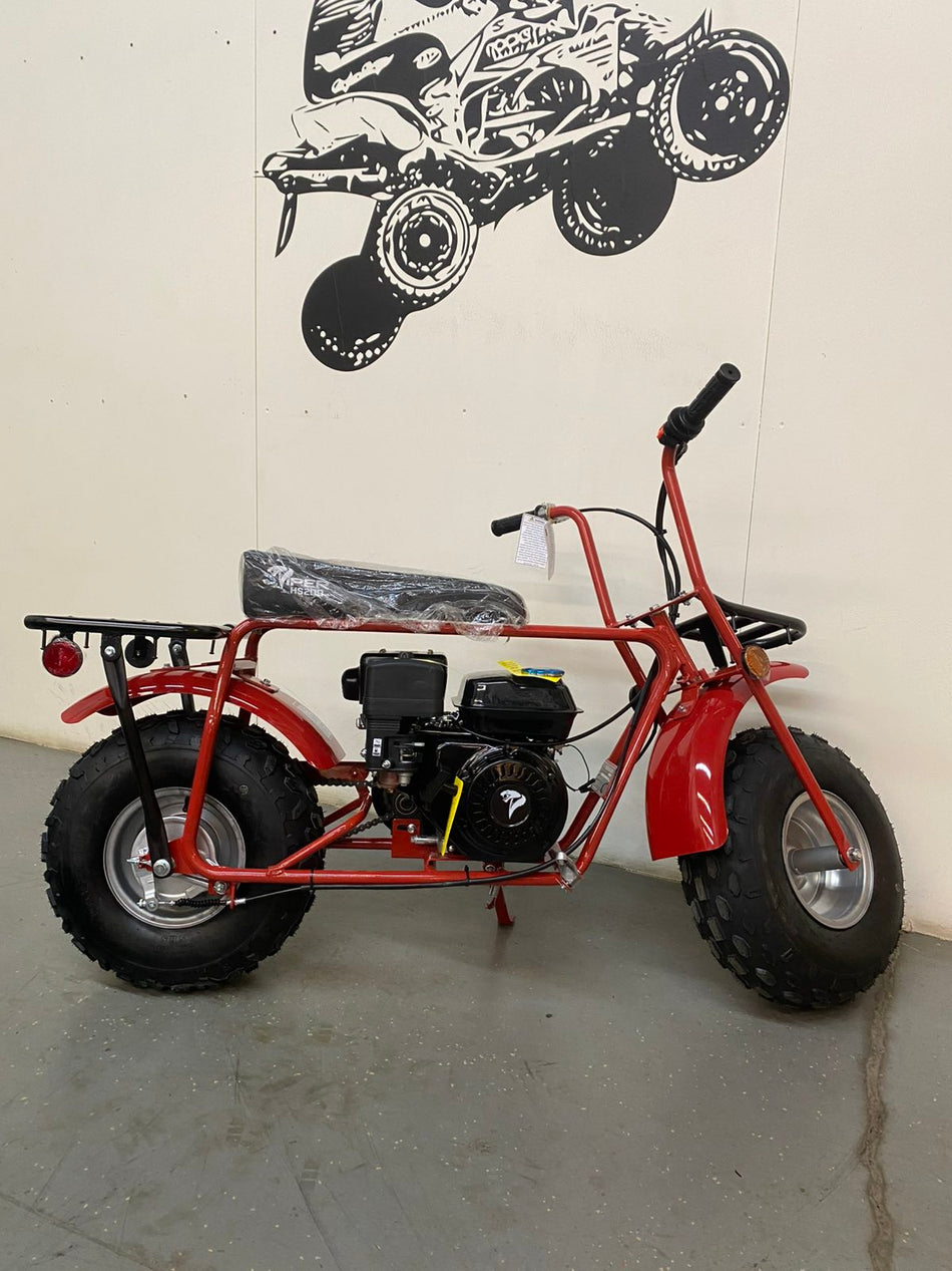 Viper HS 200 Mini Bike – ATVEdmonton