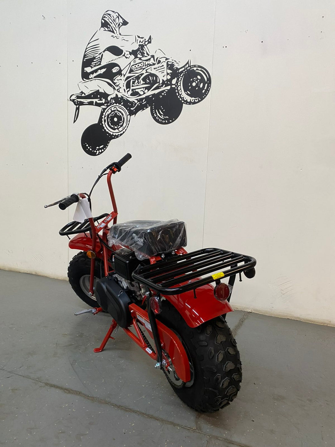 Viper HS 200 Mini Bike – ATVEdmonton