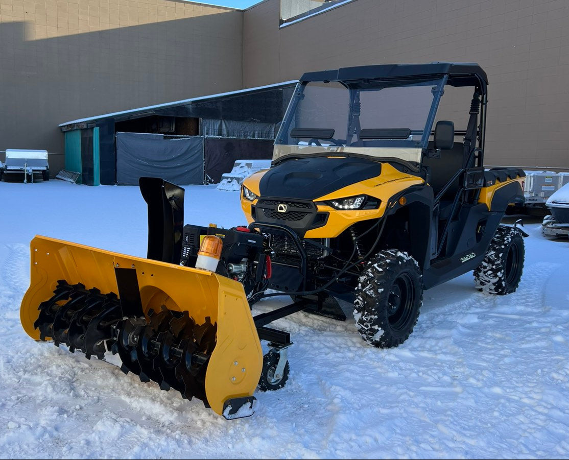 B-WOLF SNOW BLOWER 420CC – ATVEdmonton