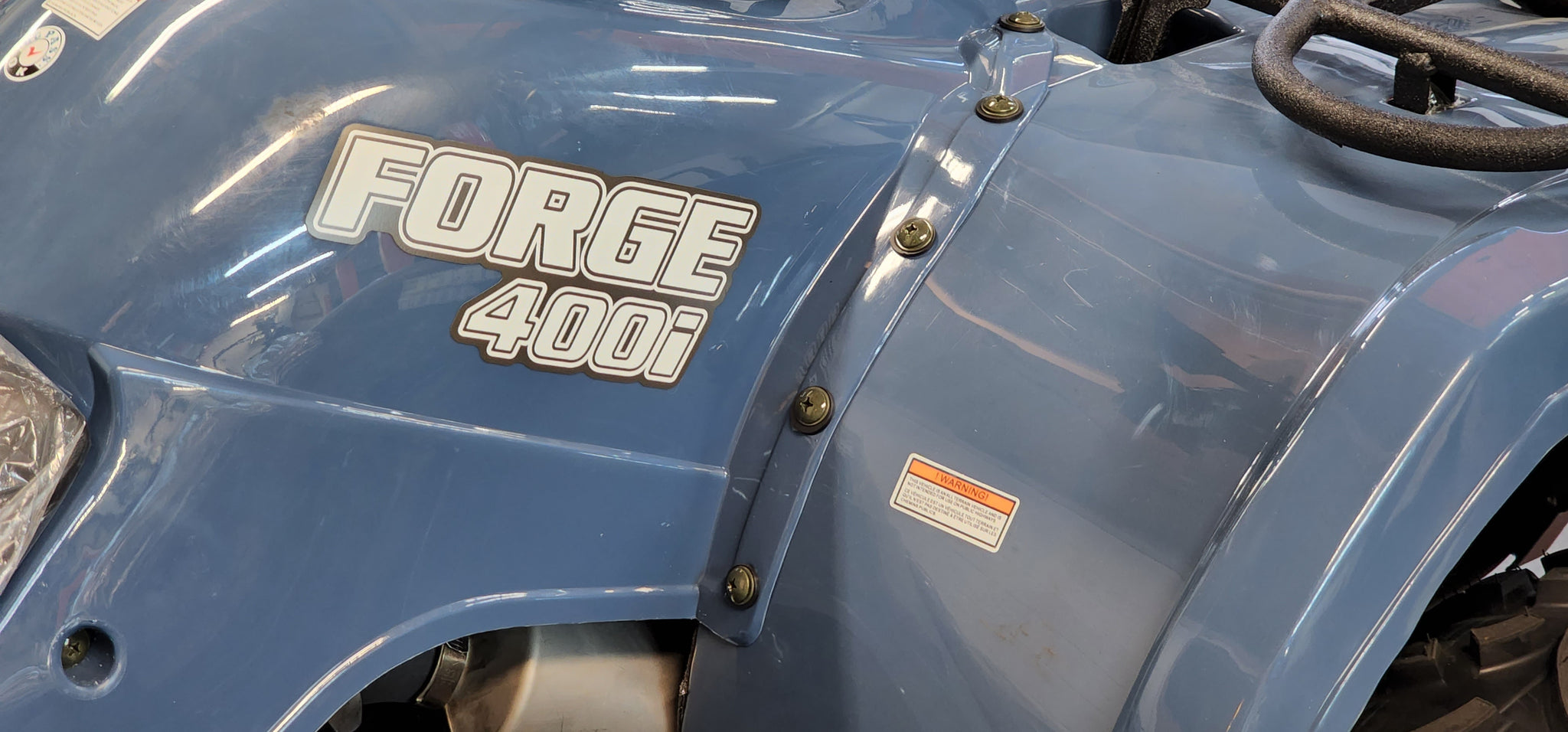 Hisun ATV - Forge-400i – ATVEdmonton