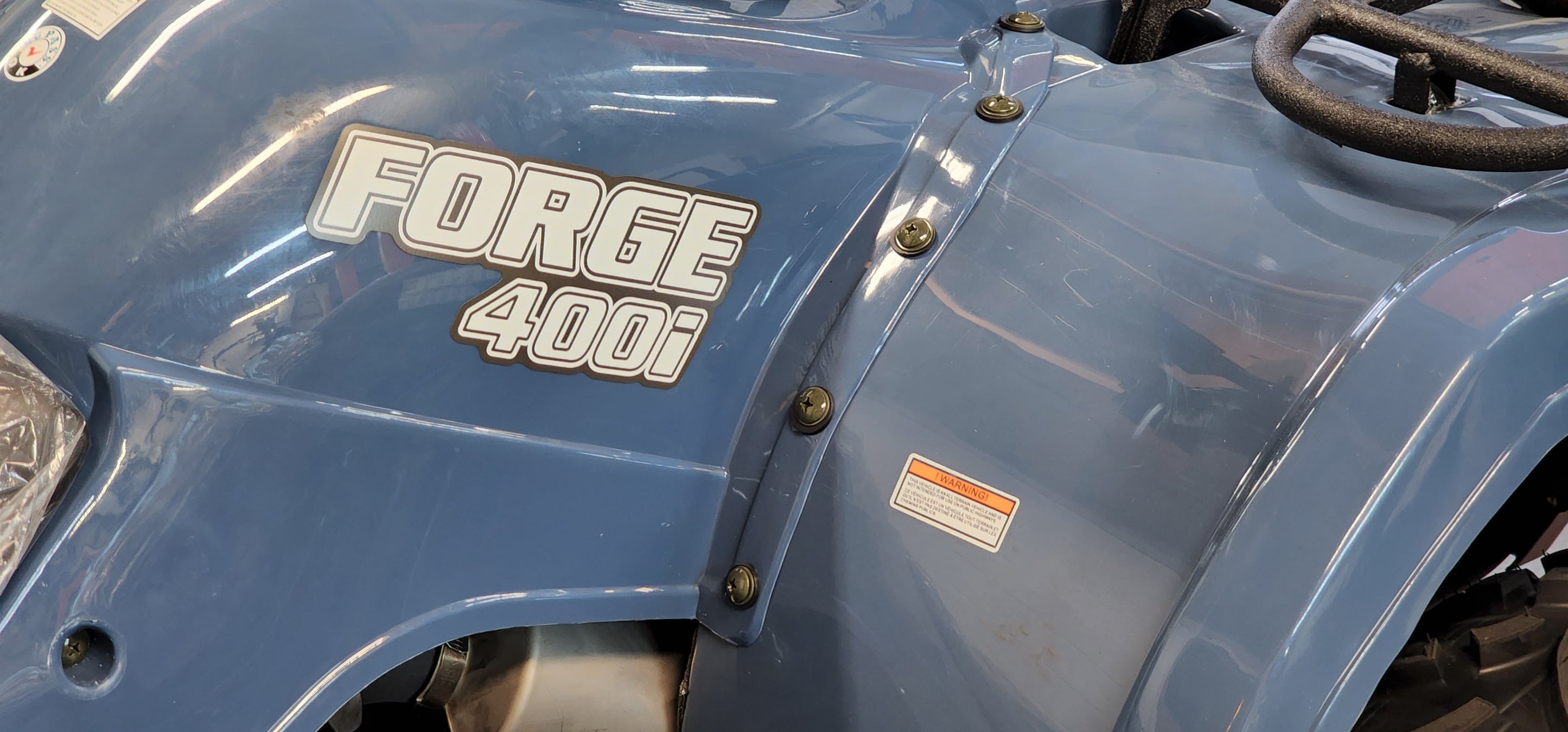 Hisun ATV - Forge-400i – ATVEdmonton