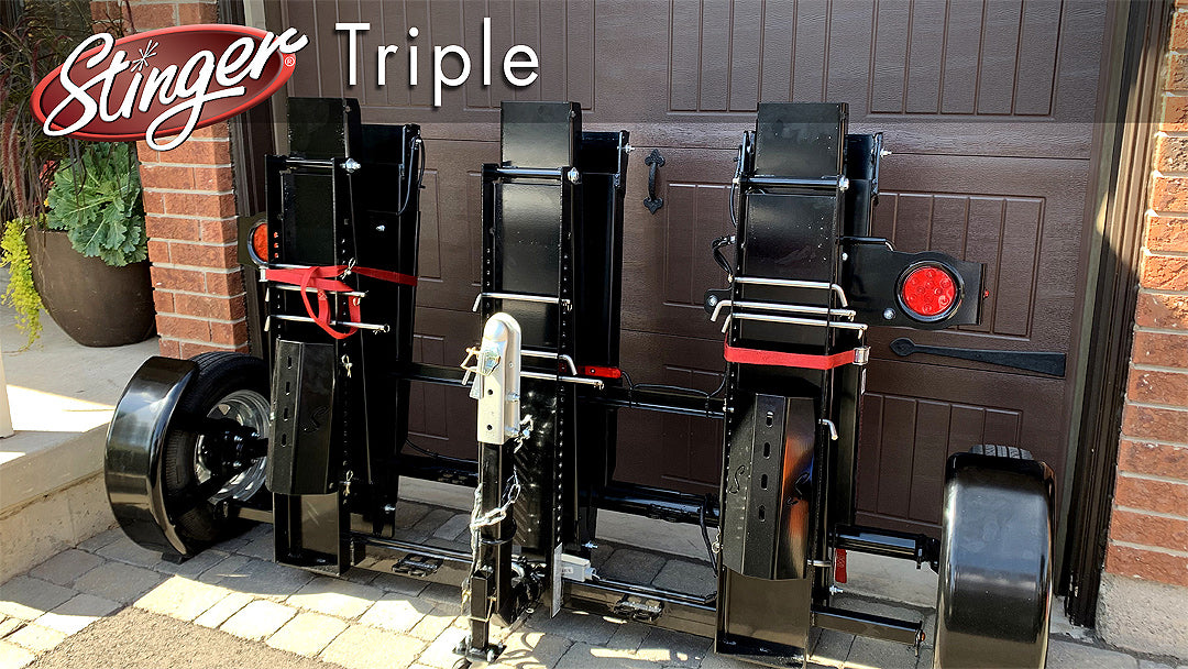 Stinger Triple: Motorcycle Trailer – ATVEdmonton