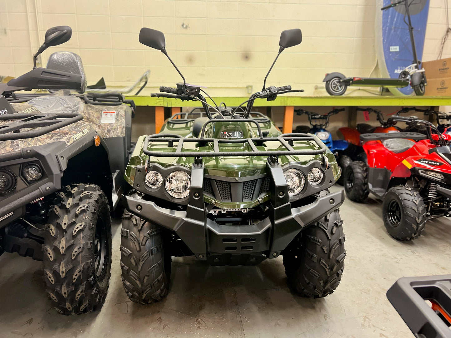 Hisun ATV - Forge-400i – ATVEdmonton