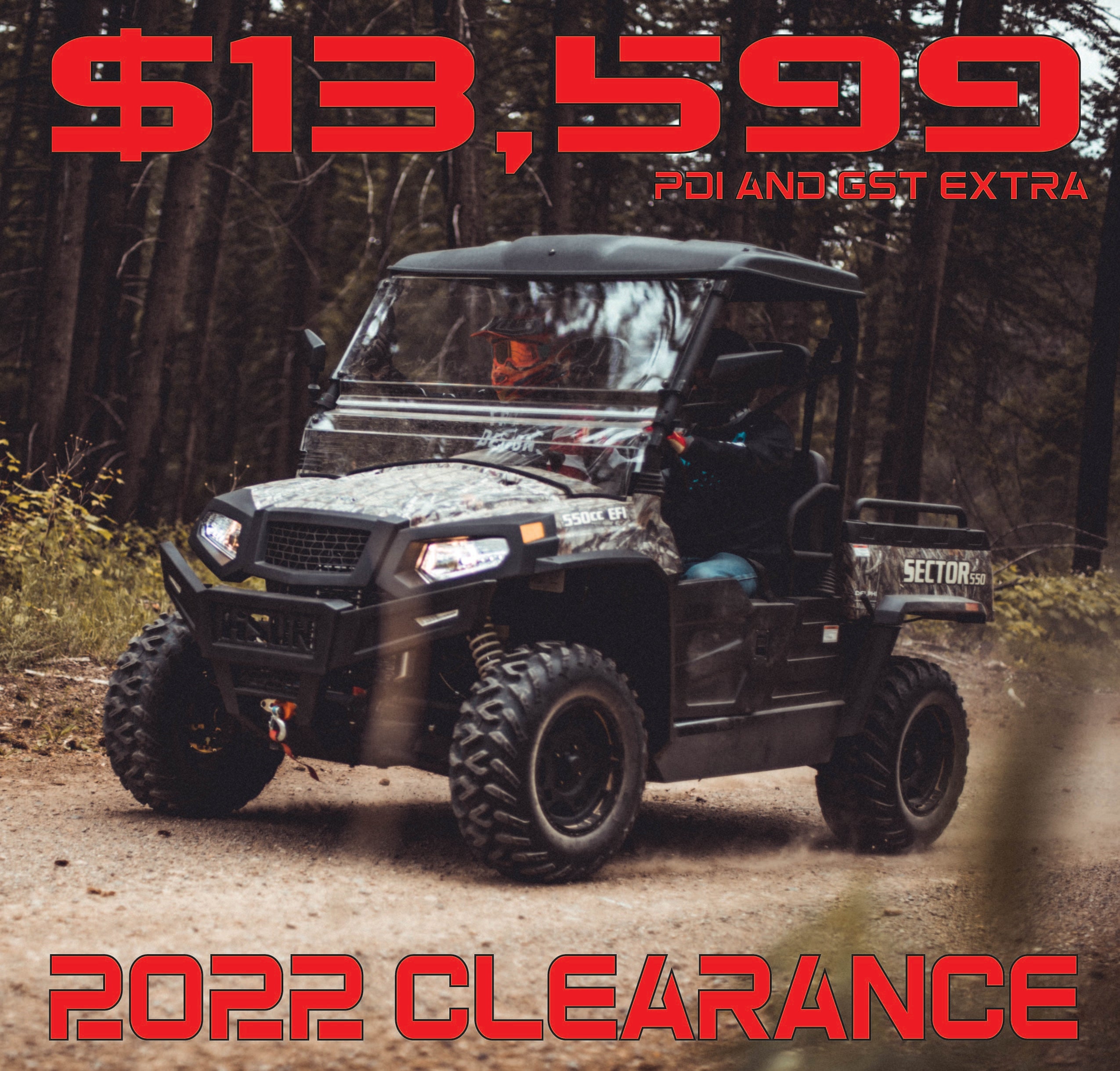 Hisun UTV - Sector 550 EPS – ATVEdmonton