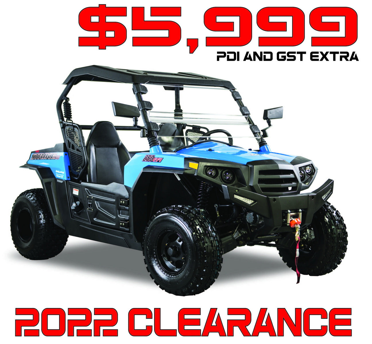 Hisun UTV - Strike-250 – ATVEdmonton