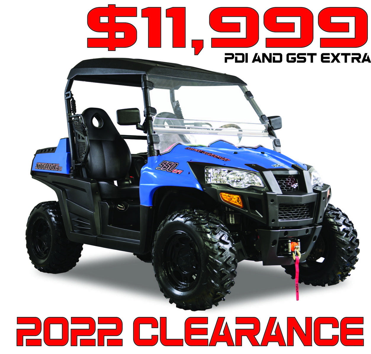Hisun UTV - Strike-550 – ATVEdmonton