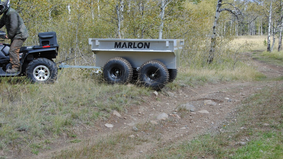 MARLON 1605 TUB TRAILER – ATVEdmonton