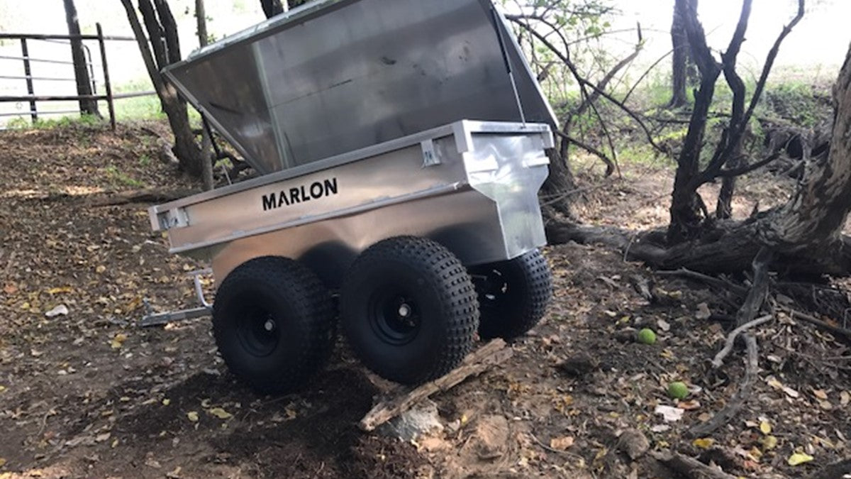 MARLON 1605 TUB TRAILER – ATVEdmonton