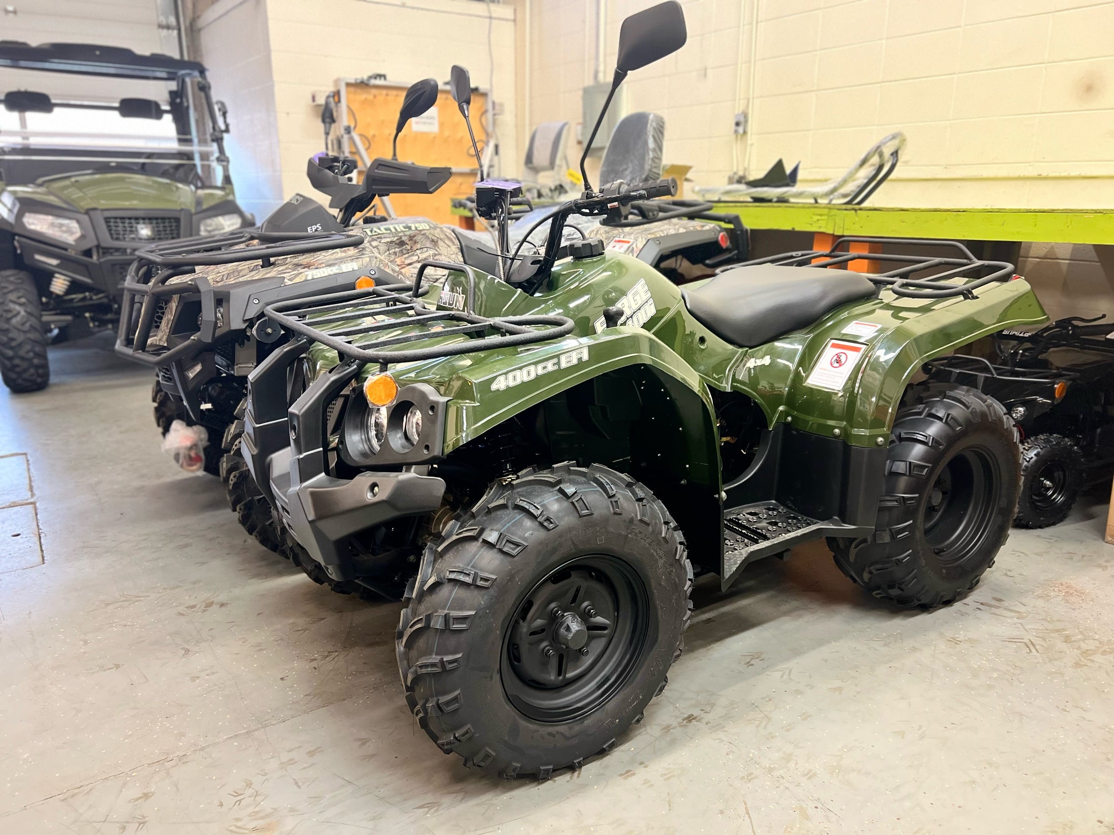 Hisun ATV - Forge-400i – ATVEdmonton